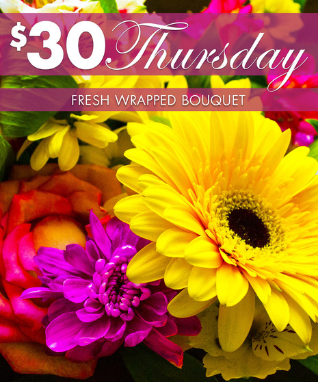 $30 Thursday - Mixed Bouquet